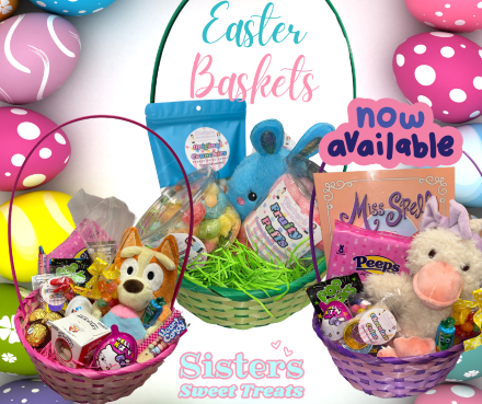 A Sweet Tradition: The Magic of Easter Baskets – Sisters Sweet Treats