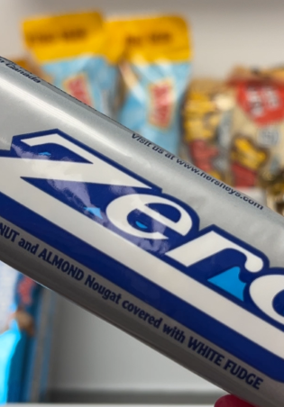 Zero Candy Bar: A Delicious Blast from the Past – Sisters Sweet Treats