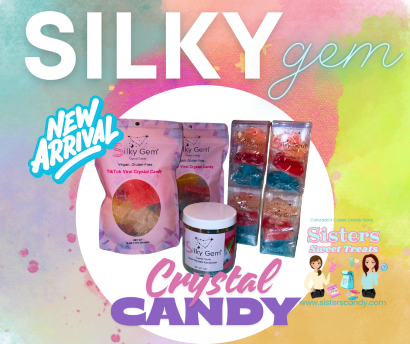 Silky Gem Crystal Candy: The Sweetest TikTok Treasure – Sisters Sweet ...