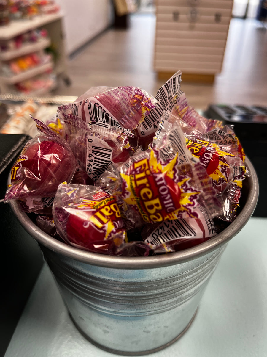 Atomic Fireball – Sisters Sweet Treats