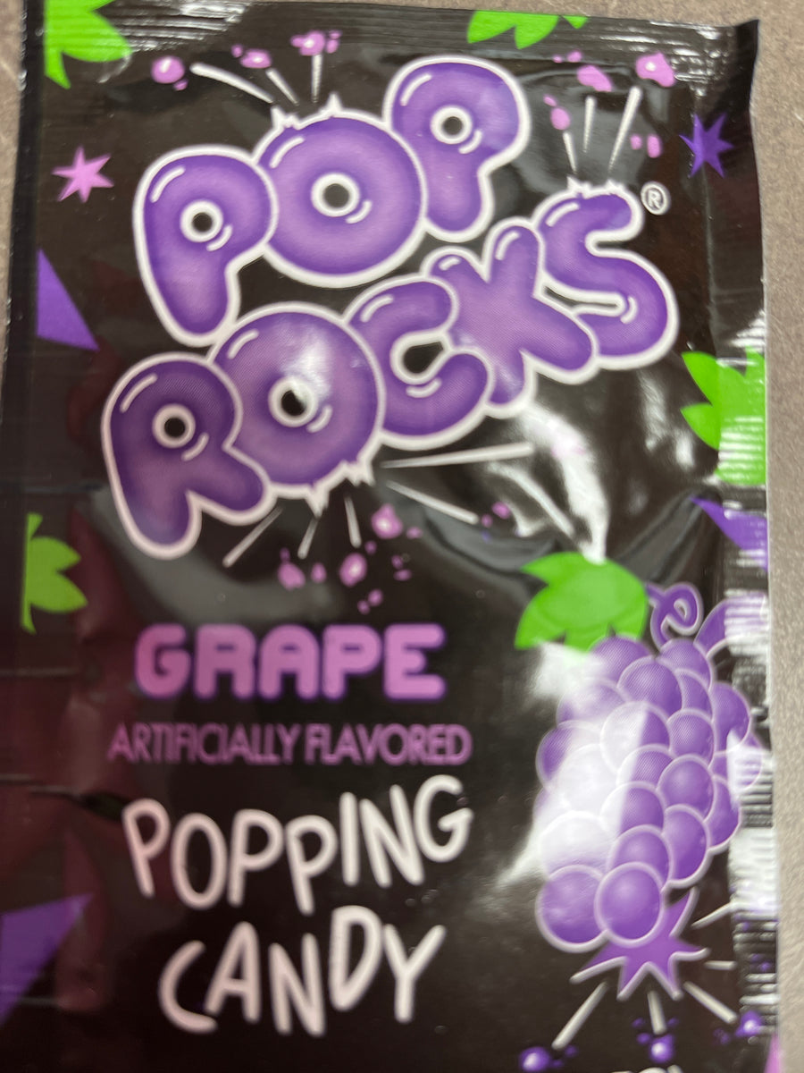 Pop Rocks Grape – Sisters Sweet Treats