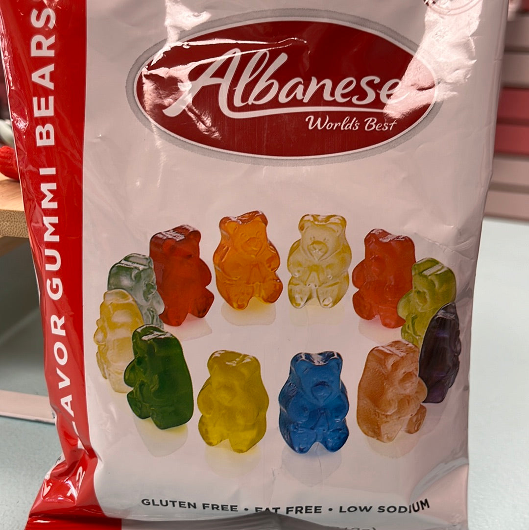 Albanese Gummi Bears – Sisters Sweet Treats