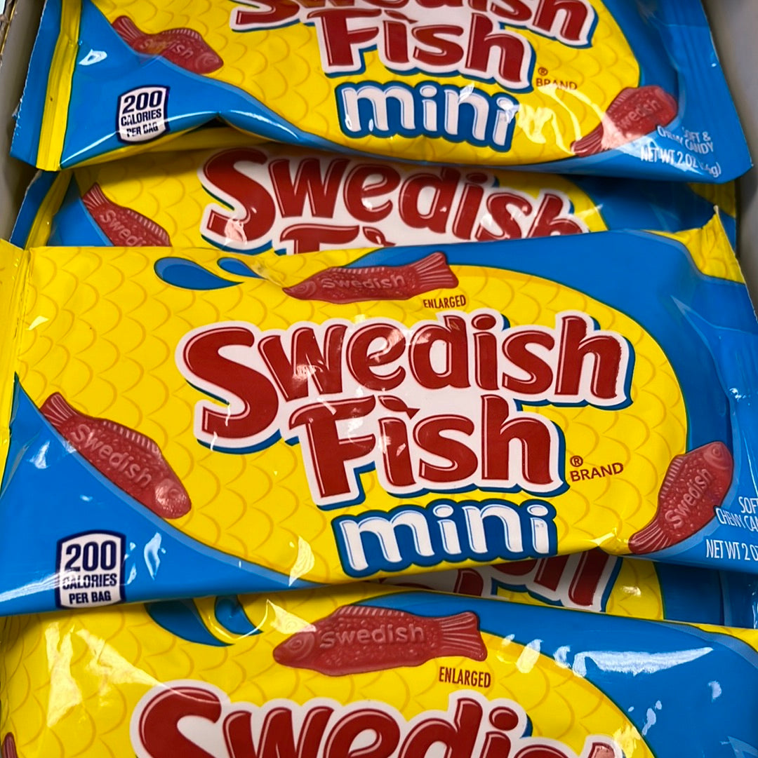 Mini Swedish Fish – Sisters Sweet Treats