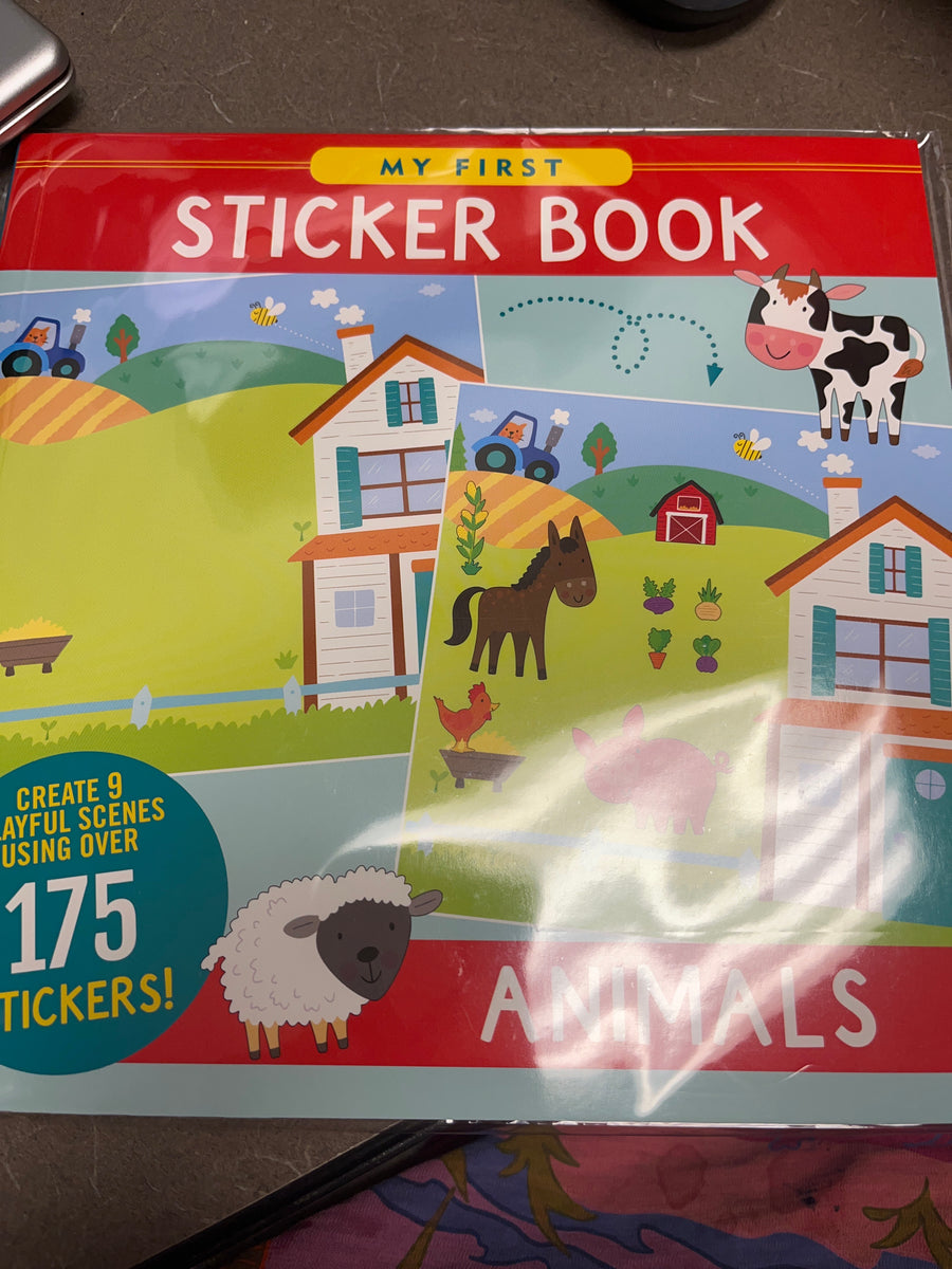 Animal Color By Sticker – Sisters Sweet Treats