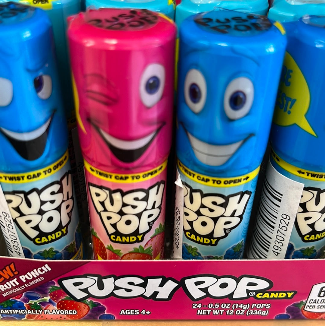 Push Pop Candy – Sisters Sweet Treats