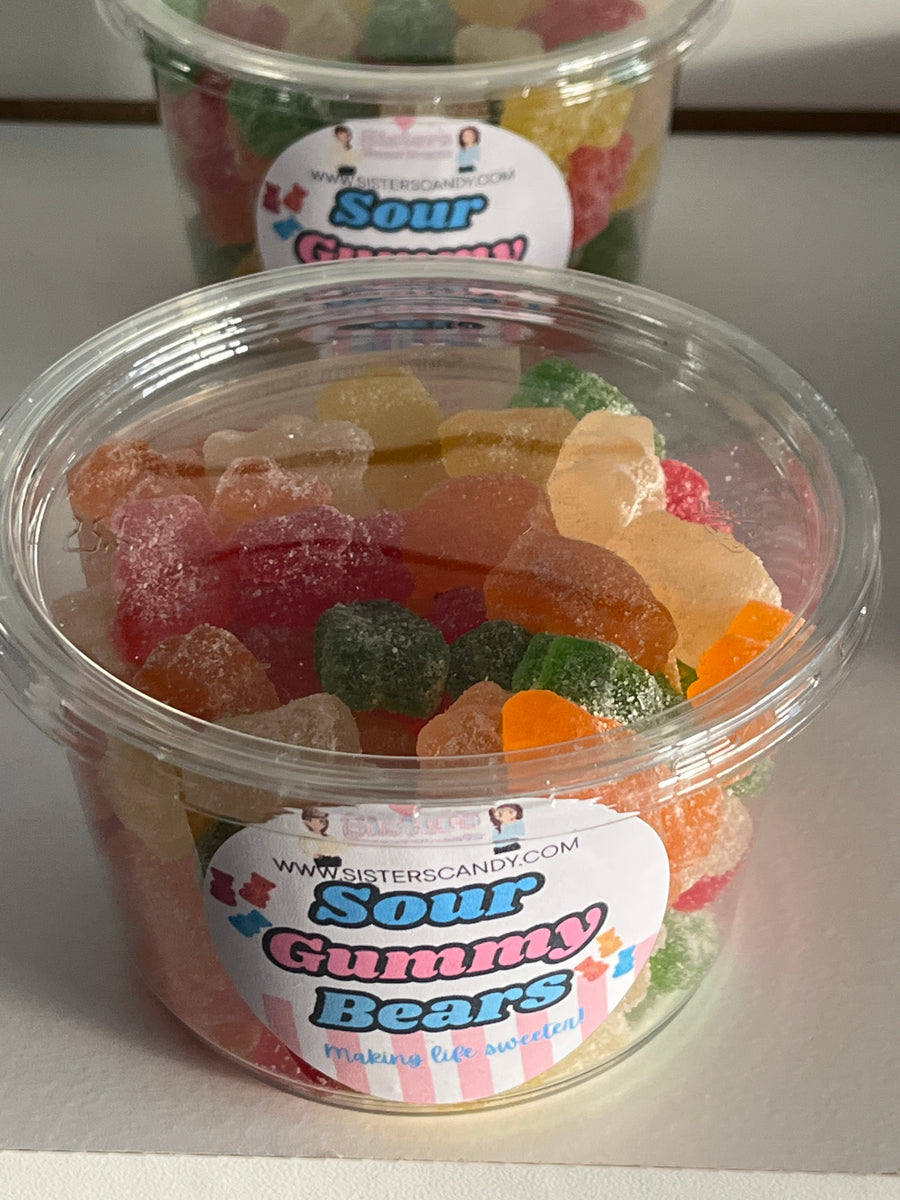 Sour Gummy Bears – Sisters Sweet Treats