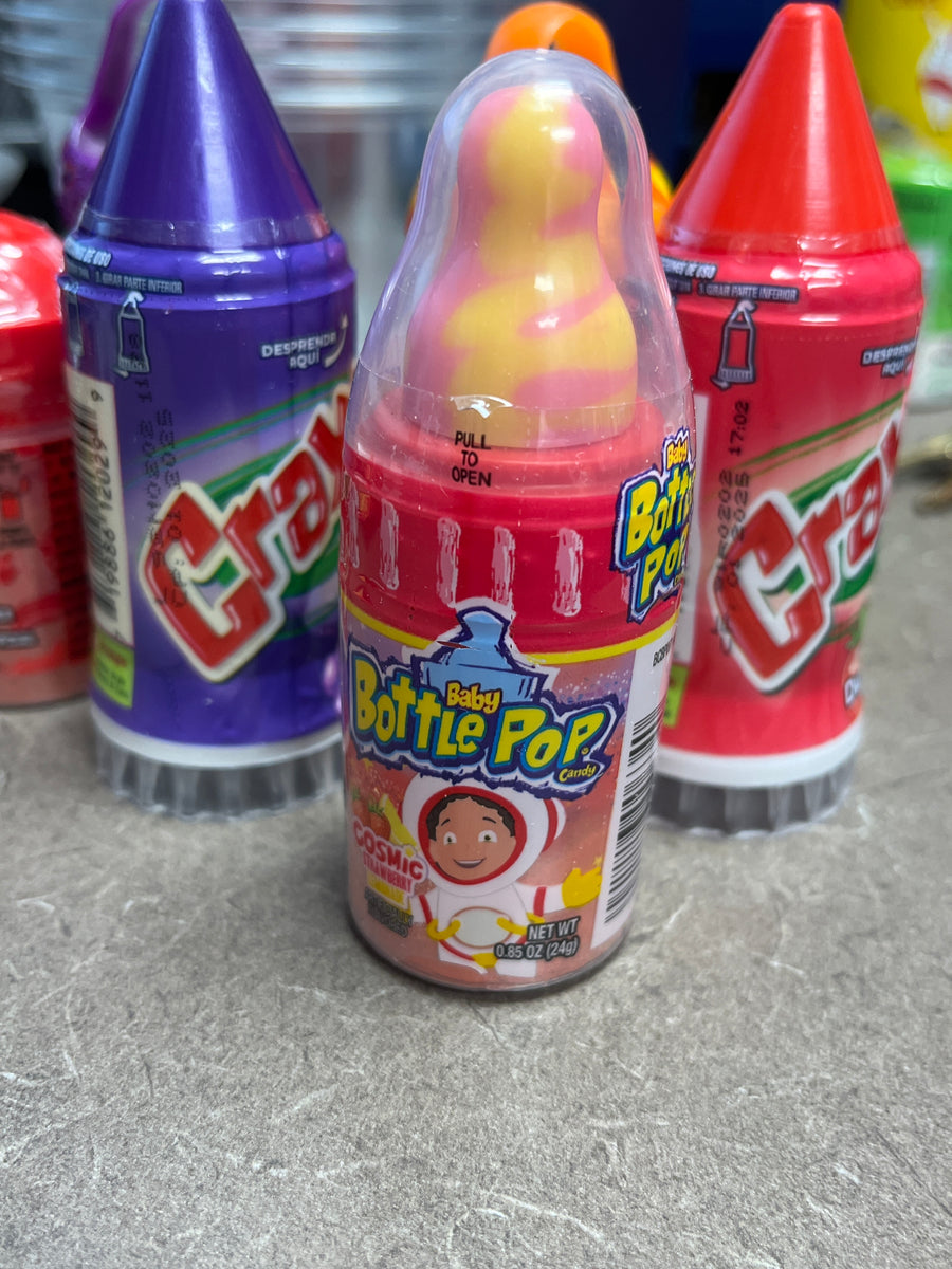 Baby Bottle Pop – Sisters Sweet Treats