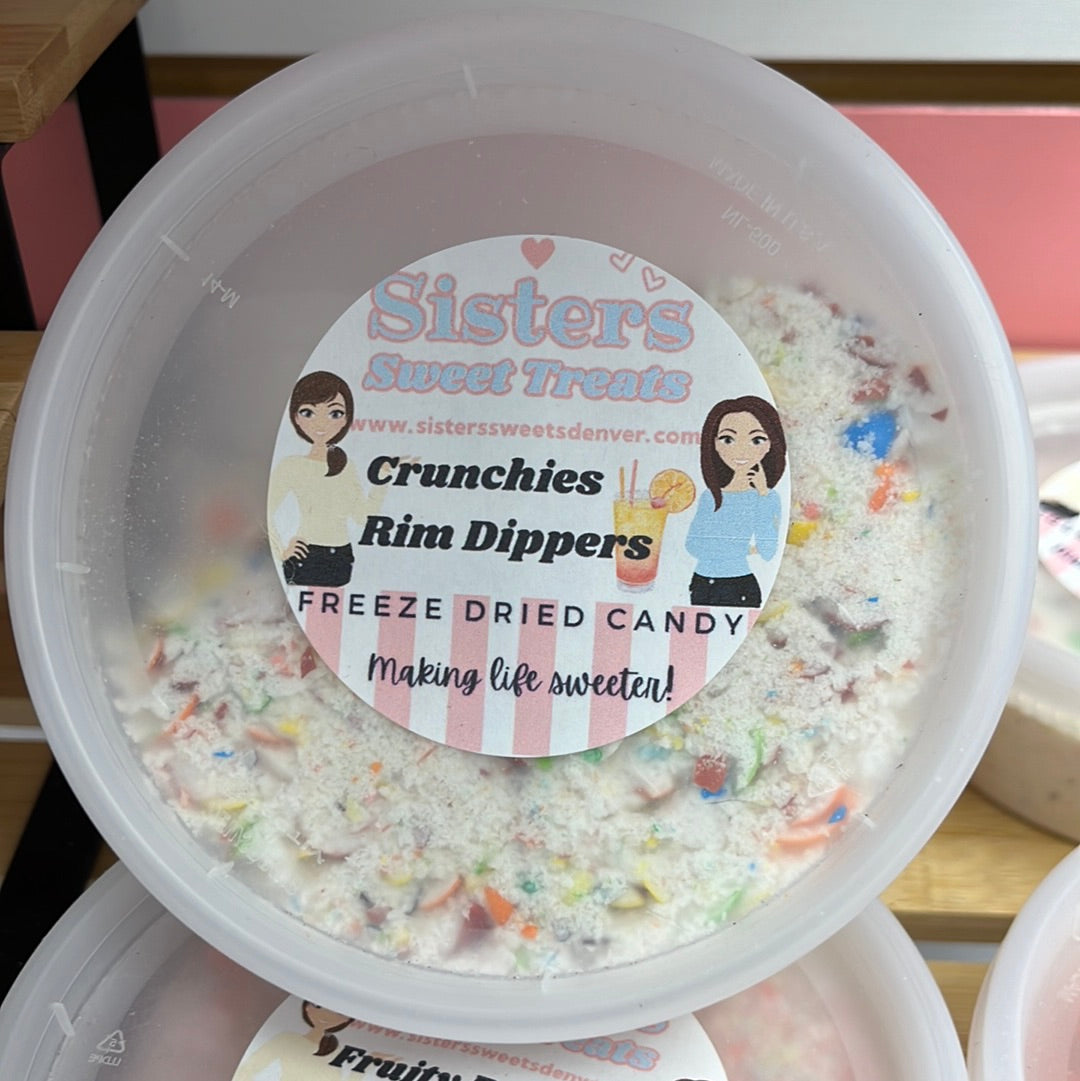 Crunchies Rim Dippers – Sisters Sweet Treats