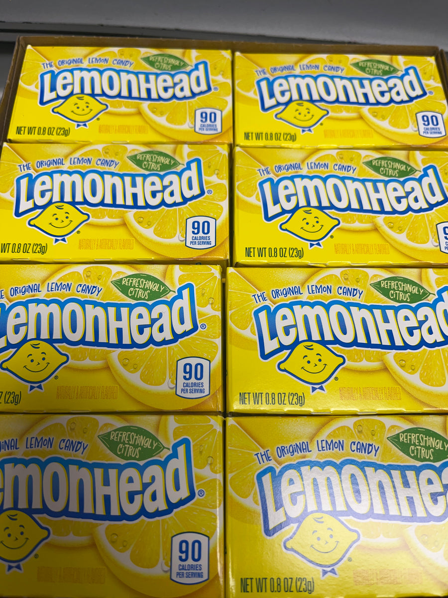 Lemonhead Minis – Sisters Sweet Treats