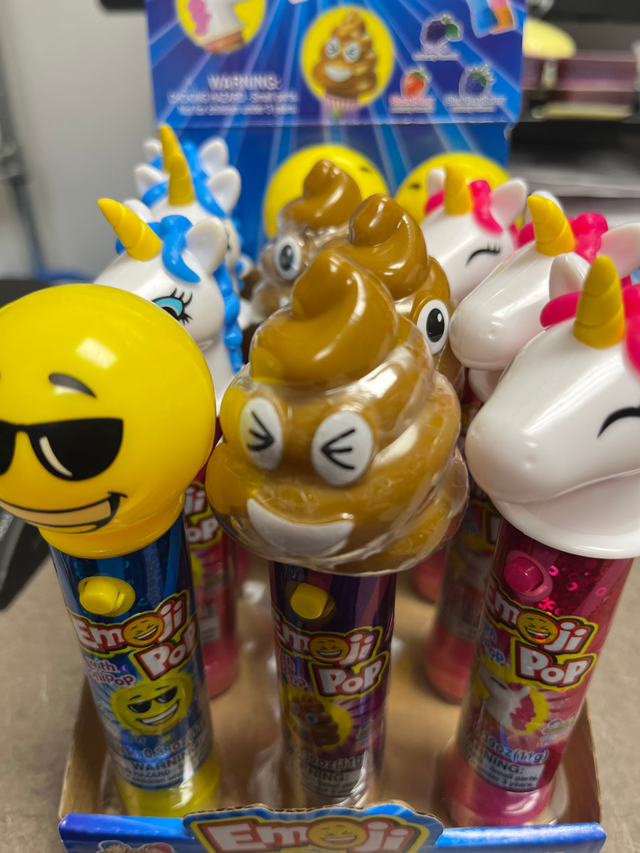 Emoji Pop – Sisters Sweet Treats