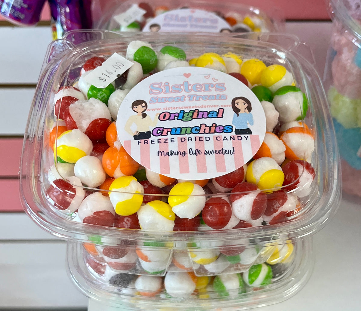 Crunchies 8 oz – Sisters Sweet Treats