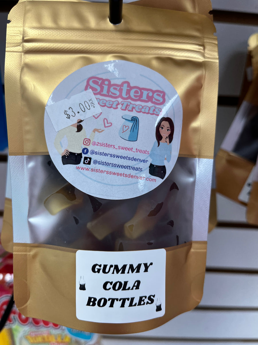 Gummy Cola Bottles – Sisters Sweet Treats