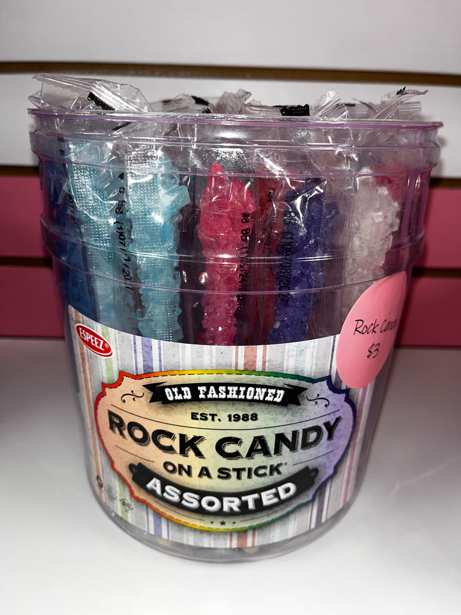 Rock Candy Stick – Sisters Sweet Treats