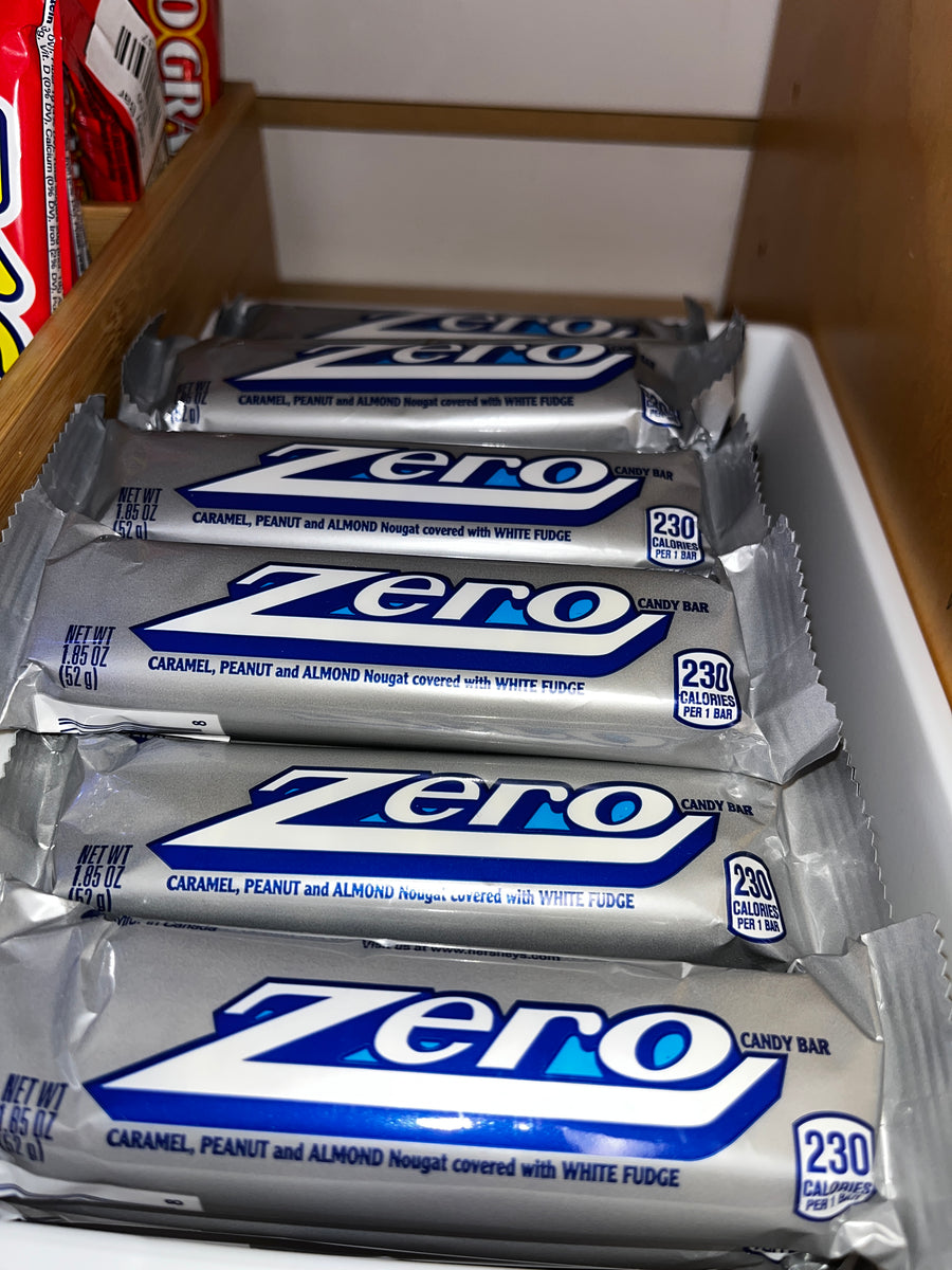 Zero Candy Bar – Sisters Sweet Treats
