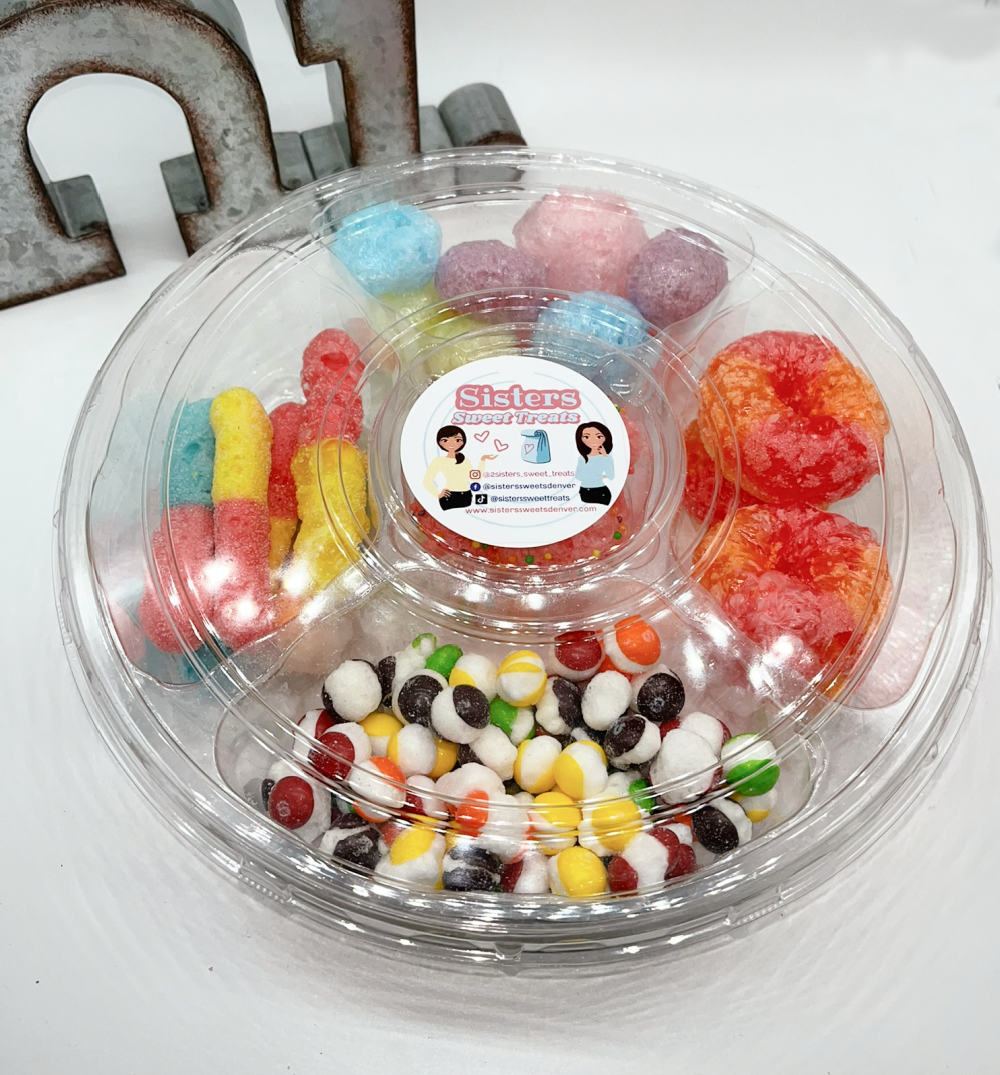 Freeze Dried Candy Sampler – Sisters Sweet Treats